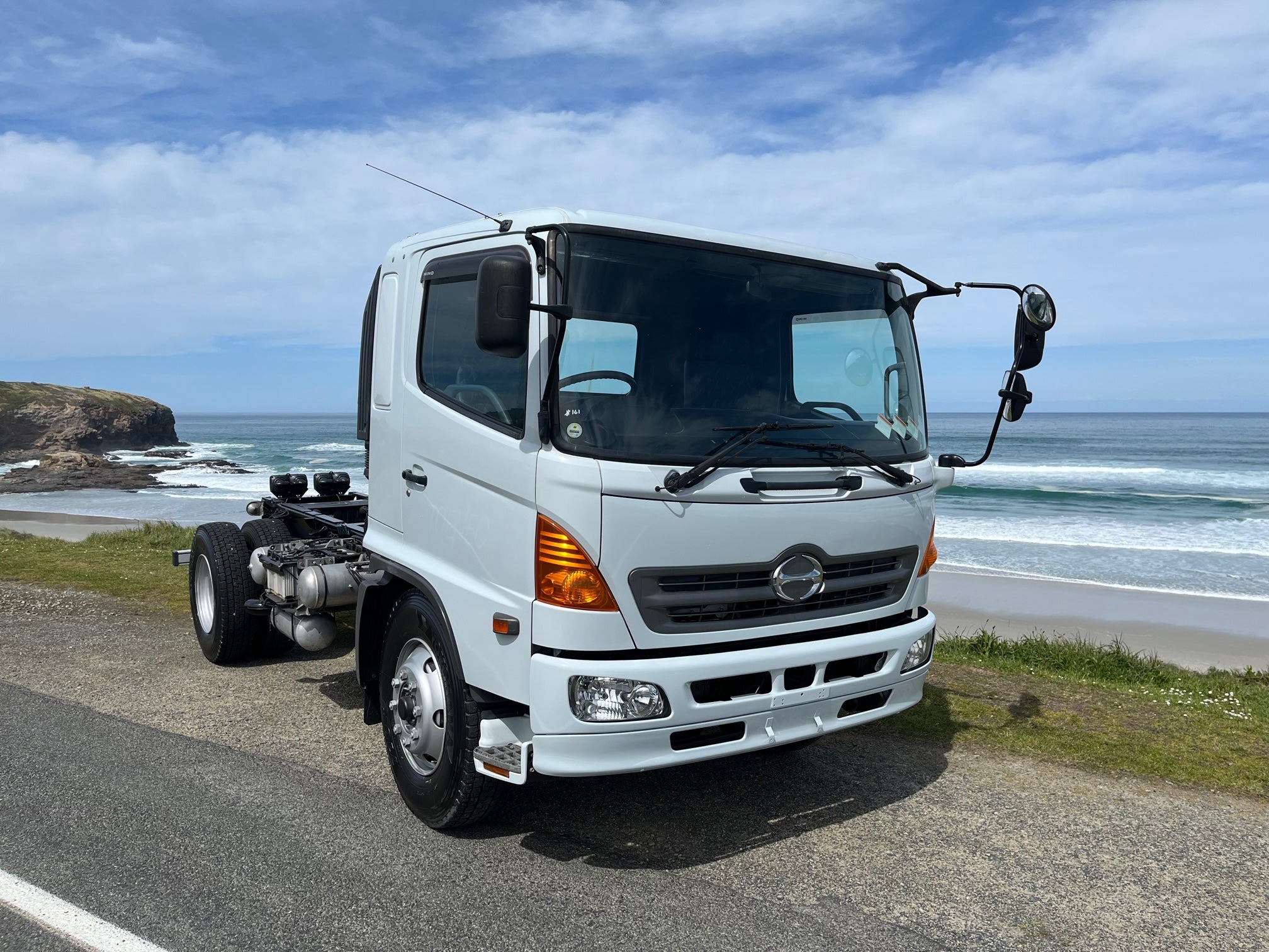 2010 Hino Ranger Low Km High GVM Hino