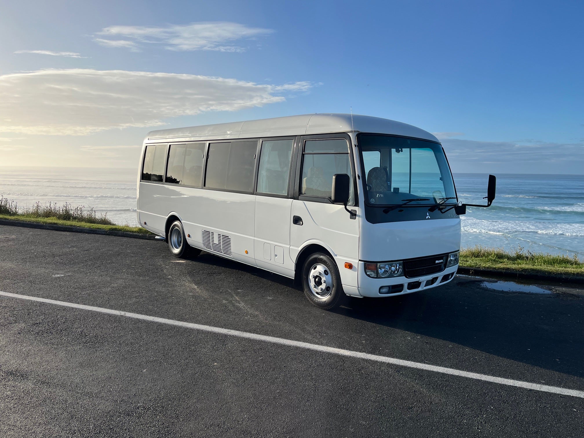 2012 FUSO Rosa Ideal Shuttle/Camper