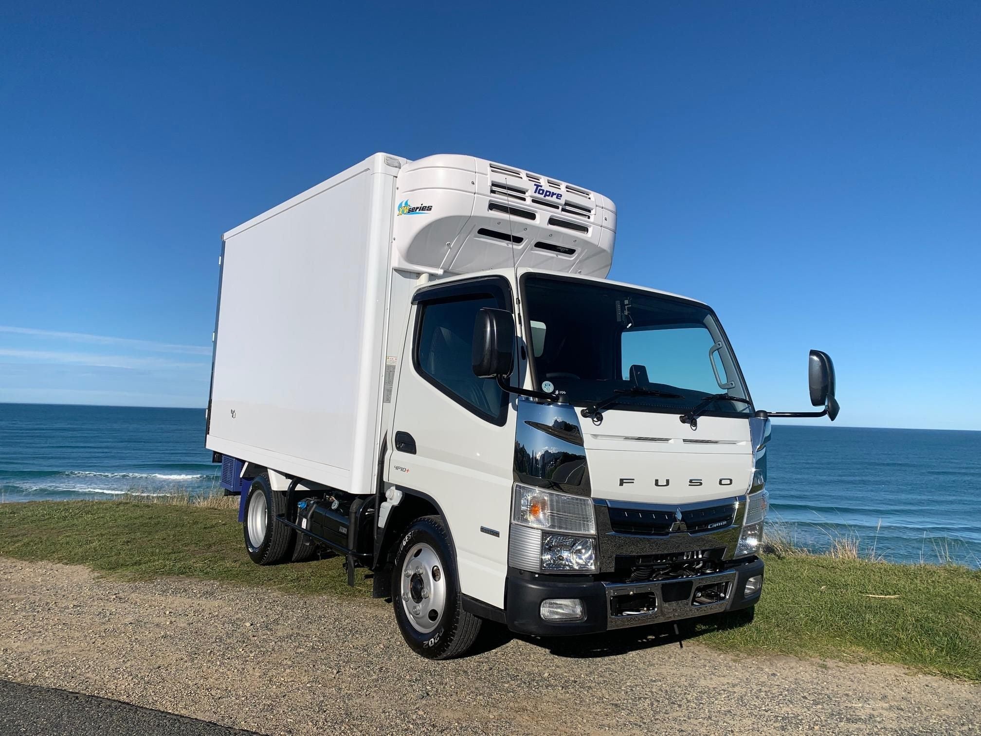 2020 FUSO Canter As New -30deg Freezer
